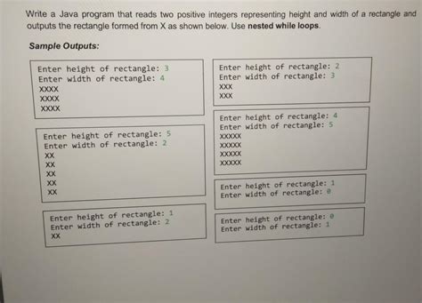 Solved Write A Java Program That Reads Two Positive Integers
