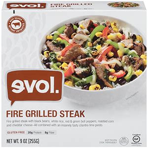 Evol Chicken Rice And Bean Burrito 6 Oz Grocery