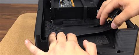 Backpack Friendly Itx Gaming Pc Case Incl 180mm Printbed Version By