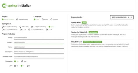Aprende A Integrar Spring Y RabittMQ Usando Spring Cloud Stream