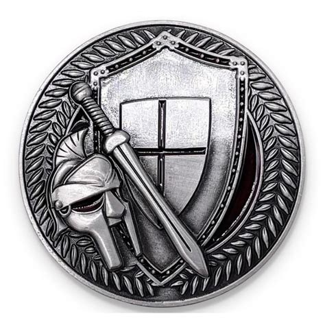 Single 50mm Class Coin Fighter Sanctum Games