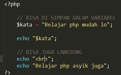 Macam Macam Tipe Data Dalam PHP Tutorial Komputer Terbaru