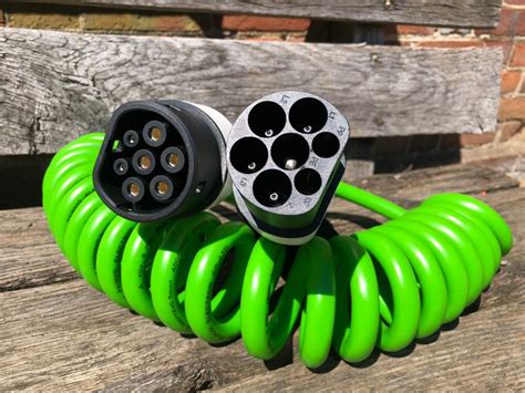 Phase Type Charging Cable Spring Ev Charging Cables