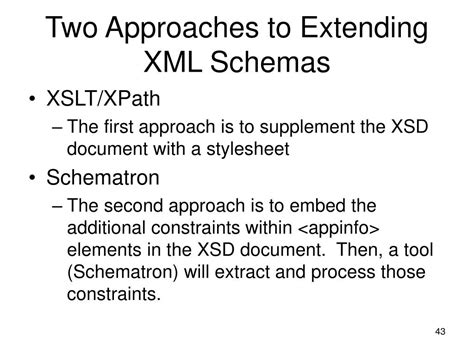 Ppt Xml Schema Part 2 Powerpoint Presentation Free Download Id5465795