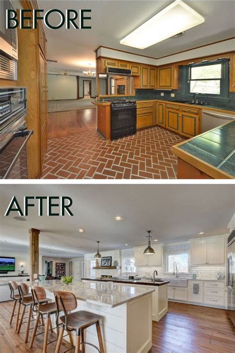 Modern Kitchen Remodel Before And After Transform Your Space With