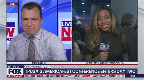Tpusas Americafest Conference Enters Day Two Livenow From Fox