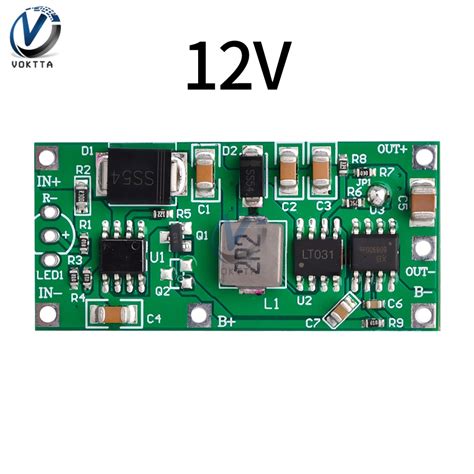 Dc Ups 5v 12v 15w Uninterrupted Charging Module 18650 Lithium Battery