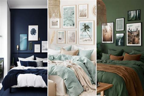 ۵۰ مدل پوستر دیواری اتاق خواب برای ایجاد فضایی دل‌نشین و آرام ماگرتا