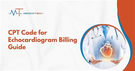 Cpt Code For Echocardiogram Billing Guide