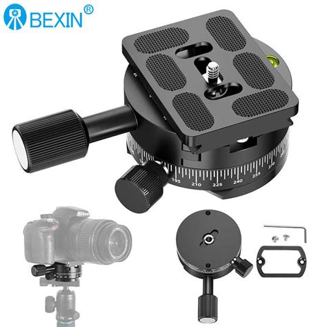 Qj 01 Tripod Camera Quick Release Panoramic Shooting Clamp Monopod
