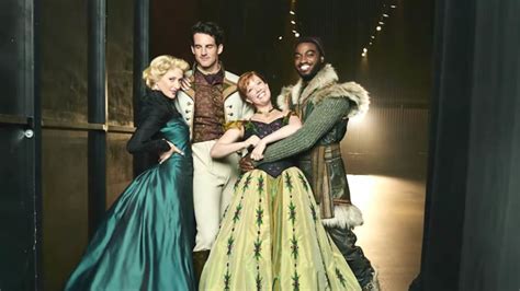 Get A First Look At The Costumes From Frozen Broadway Direct