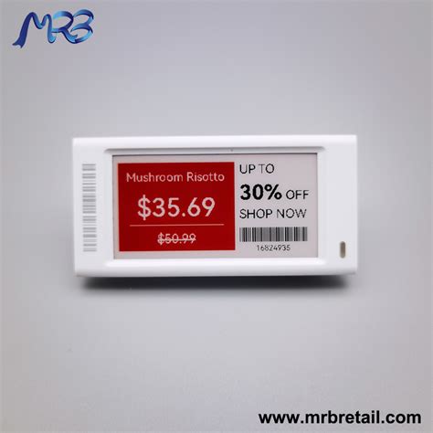Mrb 266 Inch Digital Price Tag Display