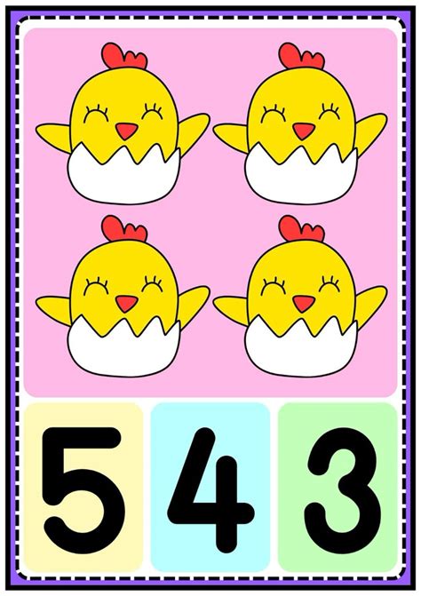 Count The Object Best For Kindergarten Math Activities Art Lessons