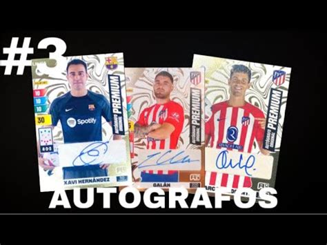 5 En Busca De AutÓgrafo Original Adrenalyn Xl 202324 Youtube