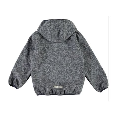 Name It Softshell Jacket - NKMBETA KNIT SOFTSHELL Blå Snabb leverans ...