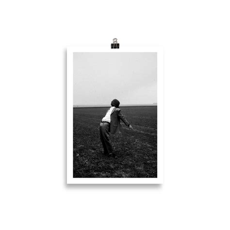 Border Printed Poster