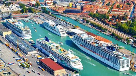 Venice Cruise Pier Location