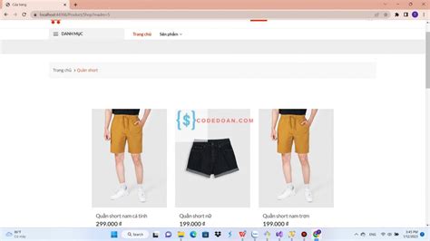 Website Asp net MVC quản lý shop thời trang csdl sql sever Sàn giao dịch source code chia sẻ
