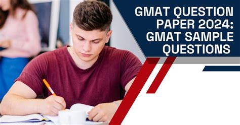 Gmat Question Paper 2024 Gmat Sample Questions Ambitio