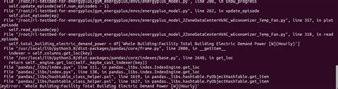 Unable To Plot Graphs · Issue 89 · Ibmrl Testbed For Energyplus · Github