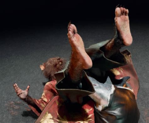 Splinter Bo6 Feet 8 By Mosquito Meyers On Deviantart