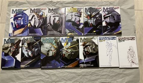 Yahoo オークション 中古【「機動戦士ガンダム Ms大図鑑 宇宙世紀ボ