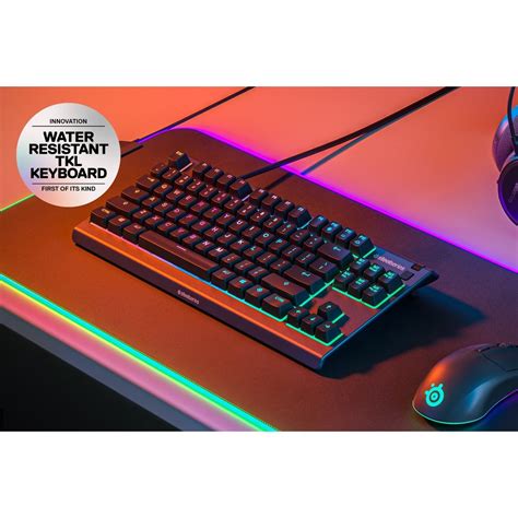 Jual Steelseries Apex 3 TKL Gaming Keyboard Indonesia Shopee Indonesia