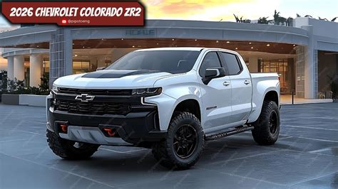 2026 Chevy Colorado Zr2 •