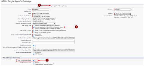 Azure Ad Implement Sso Integration With Salesforce A Cloud Guy