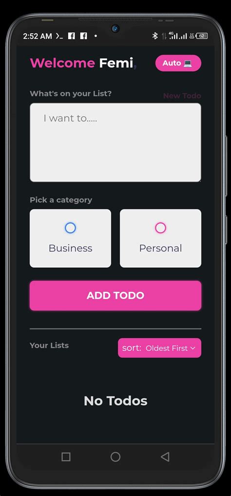 Github Itzfeminiscedutify A Simple Todo App With Darklight Mode