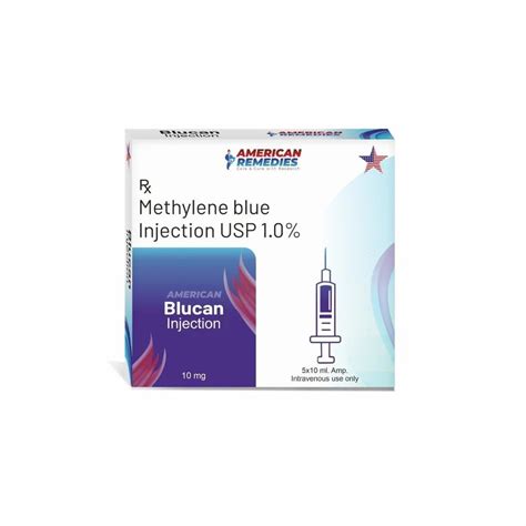 Blucan Injection Methylene Blue Injection Usp 10 10 Mgml At ₹ 650piece In Nagpur