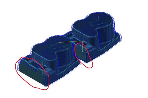 scallop toolpath not finishing the whole part r fusion360