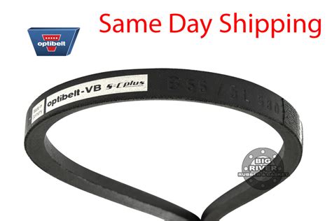 B555l580 V Belt Optibelt Big River Rubber And Gasket