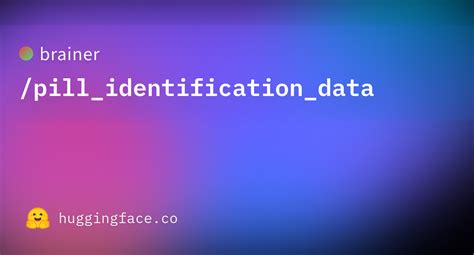 Brainer Pill Identification Data At Main