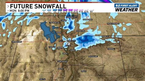 Light Rain Falls In Northern Utah As Winter Weather Advisory Issued For