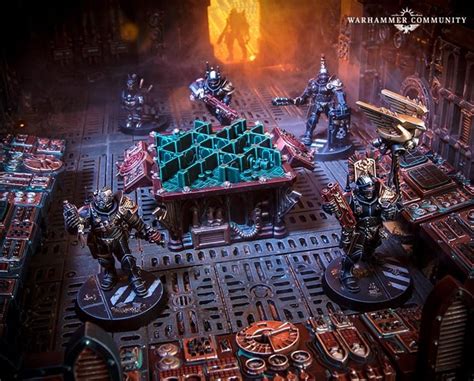 Games Workshop Previews New Adeptus Arbites For Kill Team Tgn
