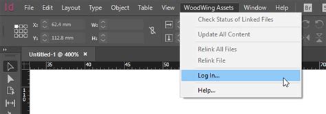 Assets For Indesign Quick Start Home
