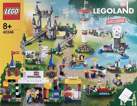 Lego 40346 Legoland Is The Ultimate Theme Park Inspired Set Brick