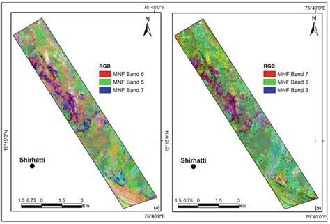 Mineral Mapping Through Advanced Airborne Hyperspectral Remote Sensing Techniques Intechopen