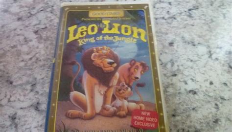 Leo The Lion King Of The Jungle Vhs 1995 For Sale Online Ebay