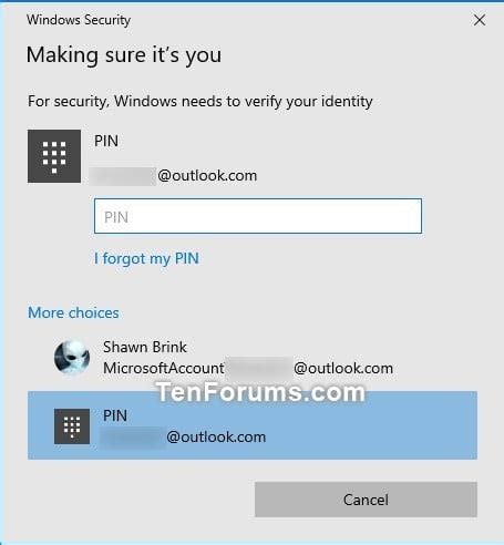 Switch To Local Account In Windows Tutorials
