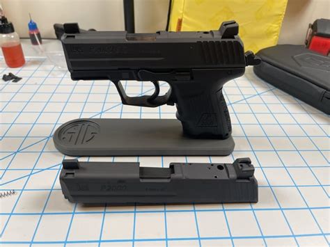 Got My Slide Cut For Holosun K Series Cut For The P2000 And P2000sk