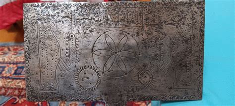 Proantic Wedding Wafer Mold 19th Century