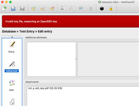 Ssh Agent Shows Error On Any Entry With Attachments · Issue 1247