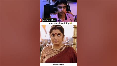 Bahubali Funny Seen 😂 Reaction Video Rexhan Khxn Foryou Shorts Viralvideo Trending