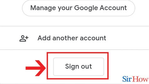 How To Sign Out Of Google Classroom 3 Steps With Pictures