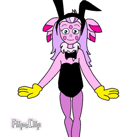 Moonzys Mom In Bunny Suit By Cherrychoco340 On Deviantart