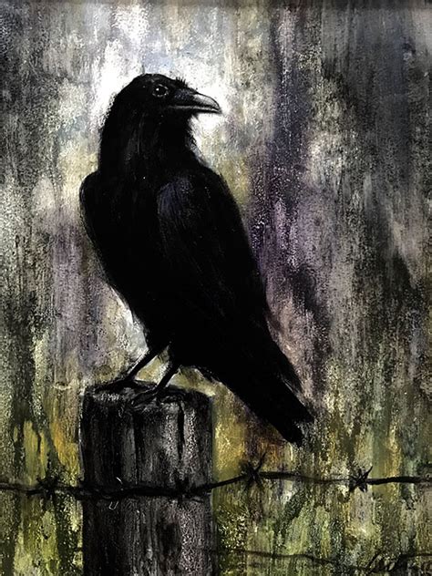 Edgar Allan Poe Art Raven The Raven Edgar All Poe Art