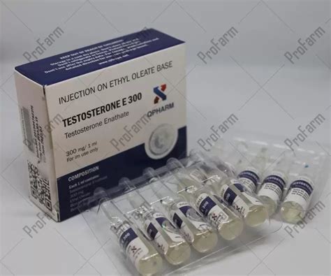 QPHARM TESTOSTERONE E 300MG/ML - ЦЕНА ЗА 1 АМПУЛУ - купить в магазине ...