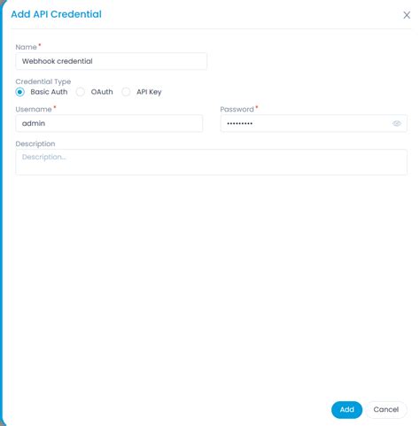 Api Credential Serviceops